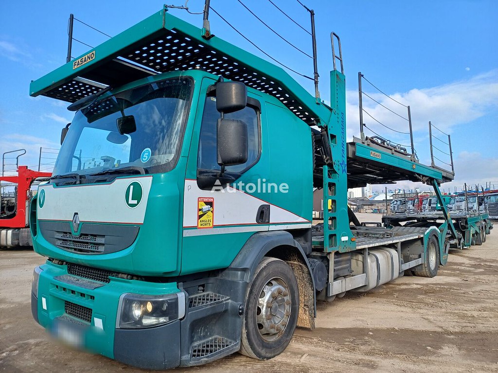 Renault Premium 450 autotransporter + prikolica autotransportera