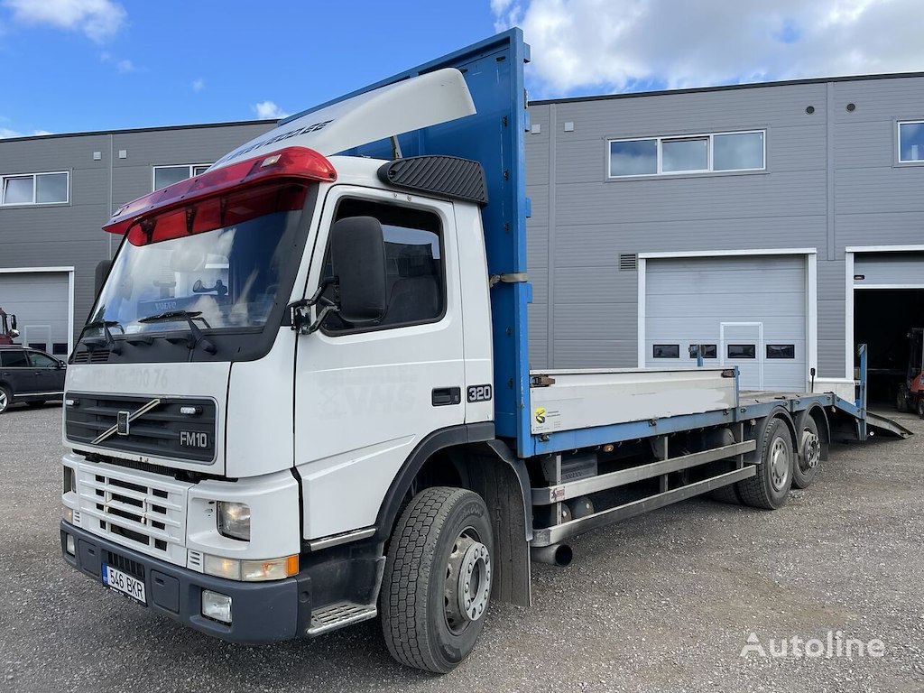 Volvo FM10 6x2 winch autotransporter