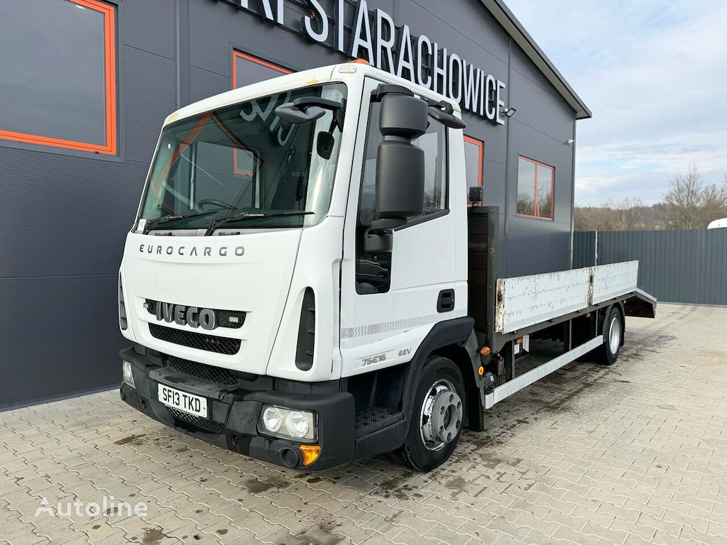 IVECO Eurocargo 75E16 šlep auto