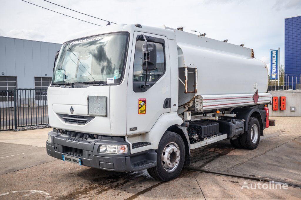 Renault MIDLUM 220DCI+CITERNE 11000L/4COMP autocisterna za gorivo