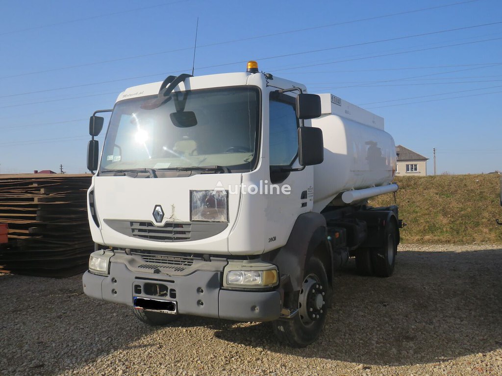 Renault MIDLUM 280 autocisterna za gorivo