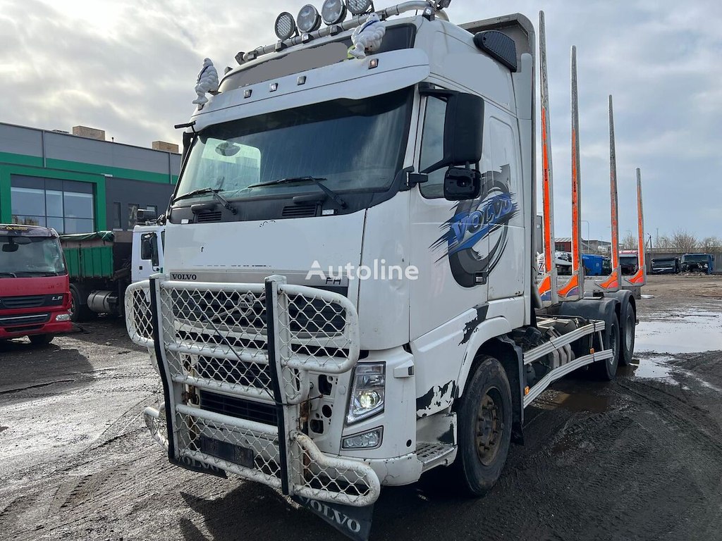 Volvo FH13 540 kamion za prevoz drva