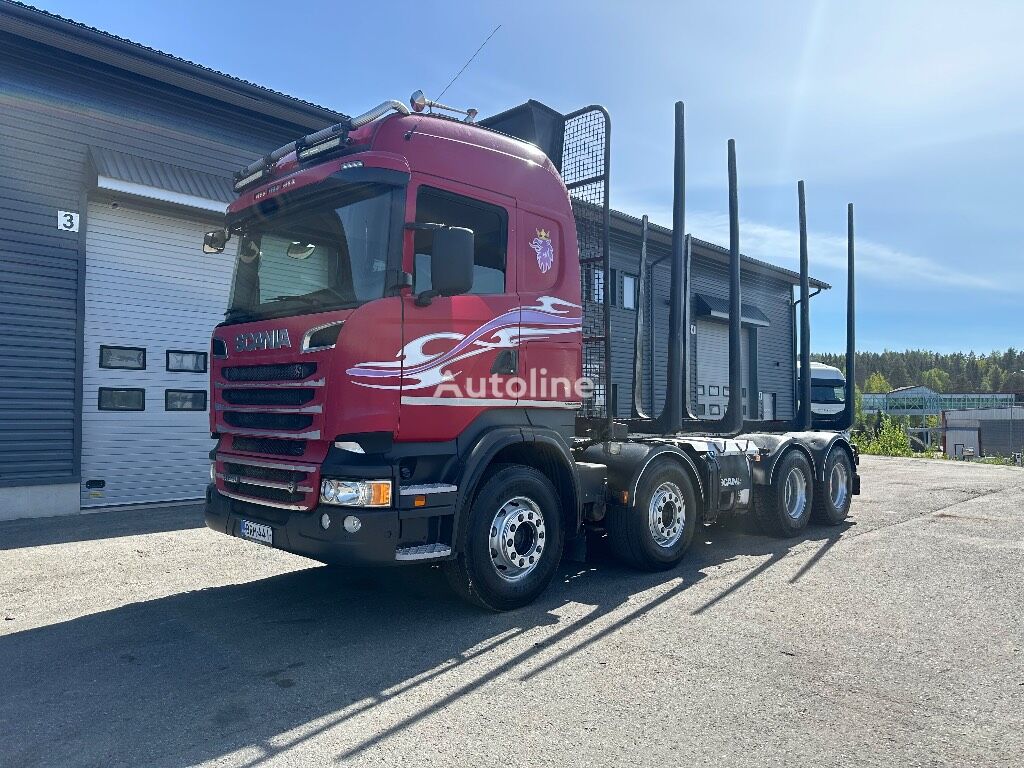 Scania R620 8x4 kamion za prevoz drva