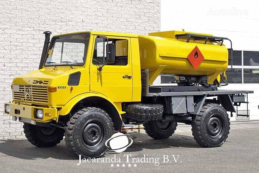 Unimog U1300 FUEL TRUCK autocisterna