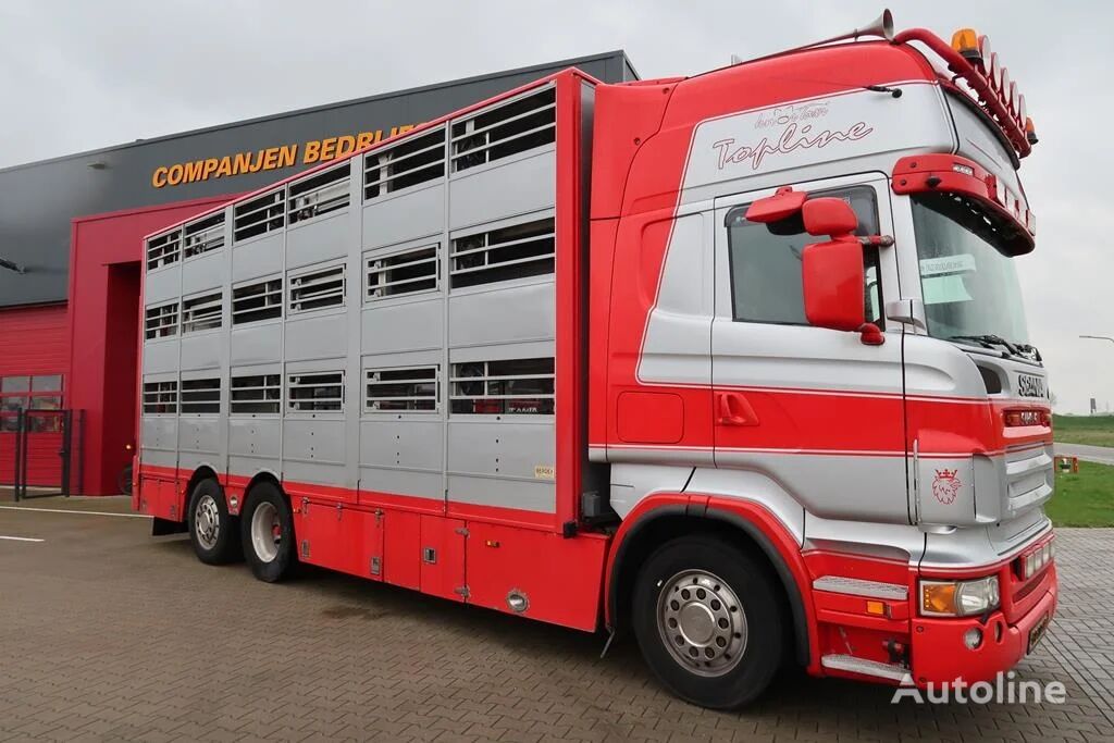 Scania R480 kamion za prevoz stoke