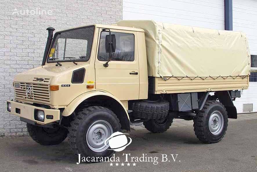 Unimog U1300 4x4 vojni kamion