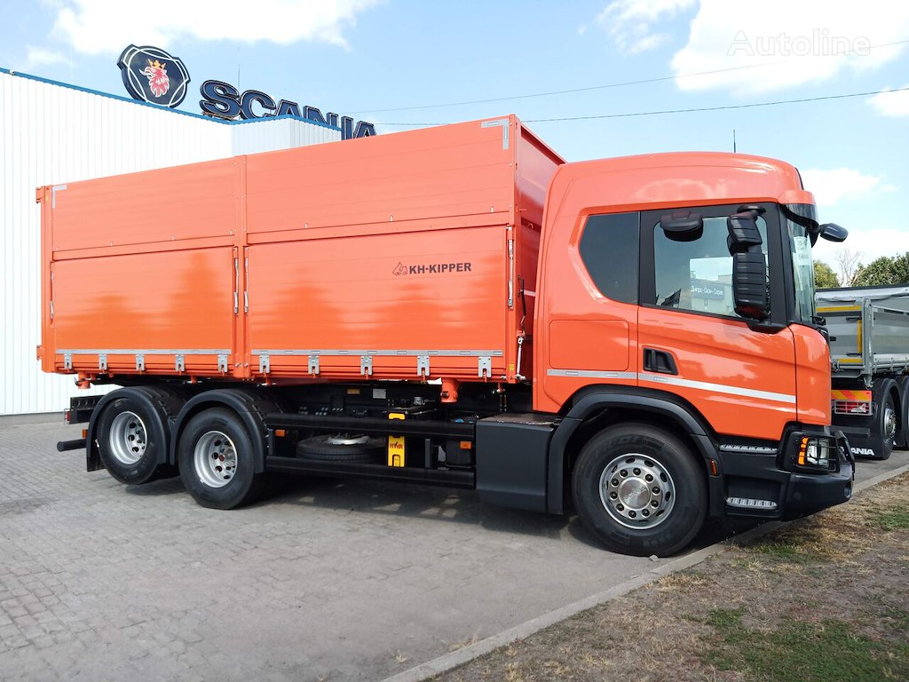Novi Scania P 440 XT kamion za prevoz zrna