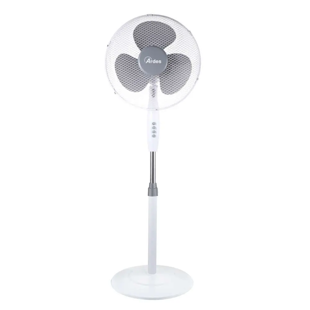 ARDES Stojeći ventilator 5BR40PB beli