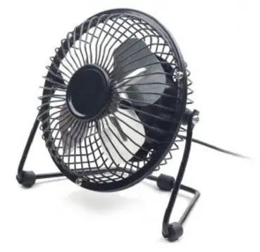 Gembird kućni ventilator Crni