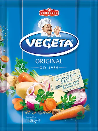 VEGETA 125g