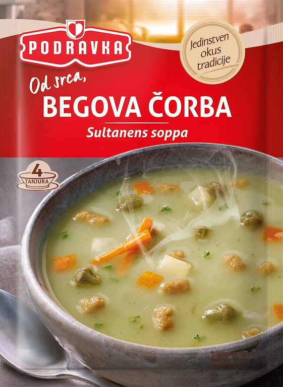 PODRAVKA čorba od cvekle 60g