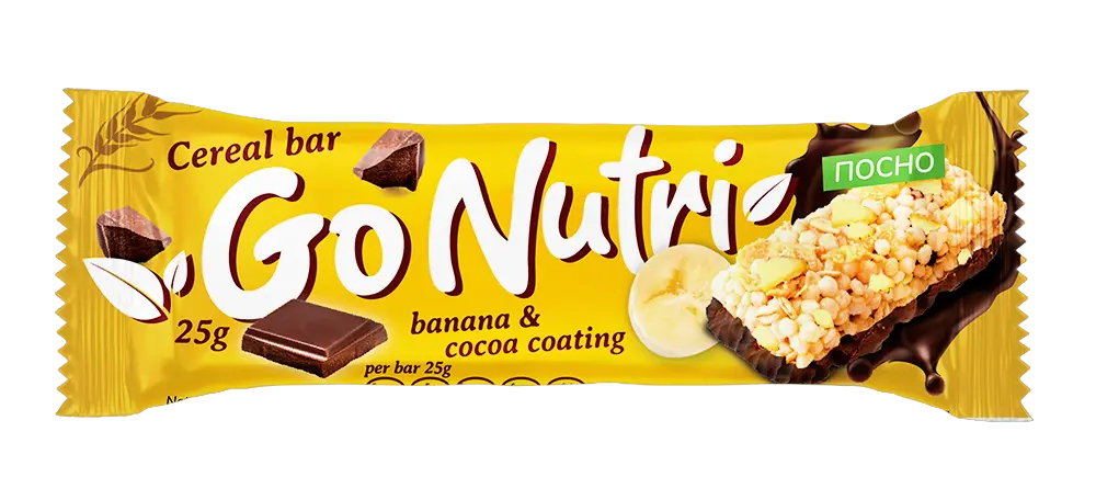 Vitaliago Nutri bar, Banana i kako preliv, 25g