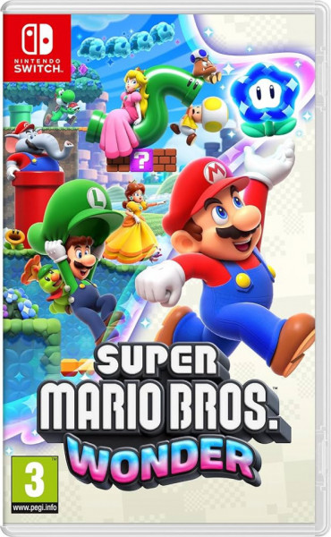 Switch Super Mario Bros. Wonder - Korišćeno