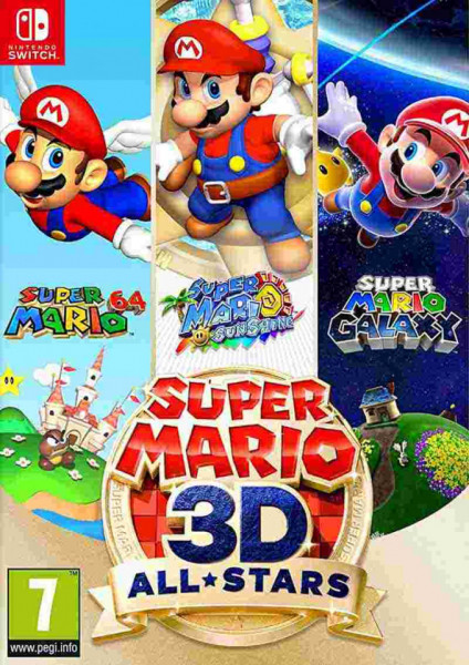 Switch Super Mario 3D All-Stars - Korišćeno