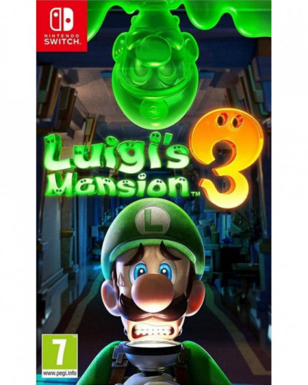 Switch Luigi's Mansion 3