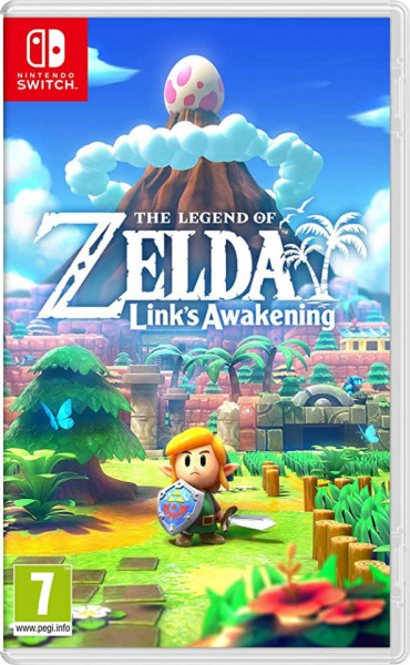 Switch The Legend of Zelda - Link's Awakening - Korišćeno