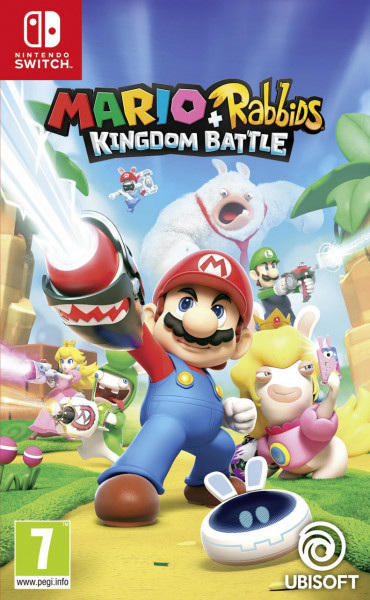 Switch Mario + Rabbids - Kingdom Battle - Korišćeno