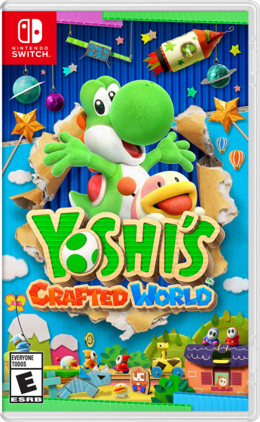 Switch Yoshi's Crafted World - Korišćeno
