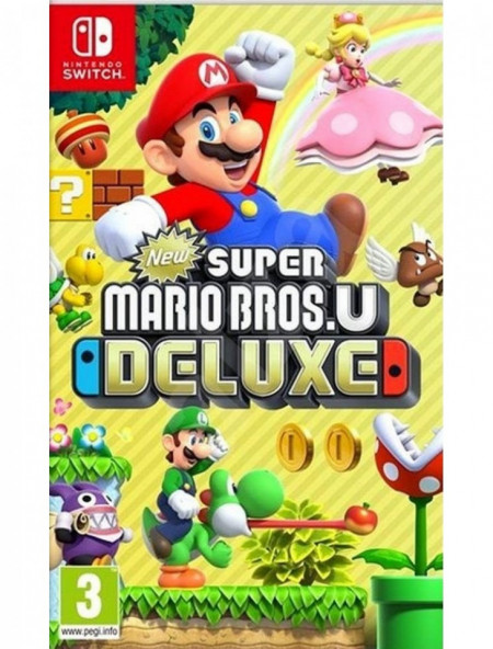 Switch New Super Mario Bros U Deluxe - Korišćeno