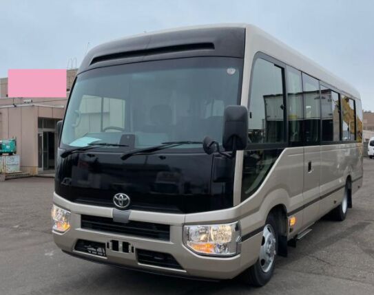 Toyota 2019 Coaster RHD gradski autobus