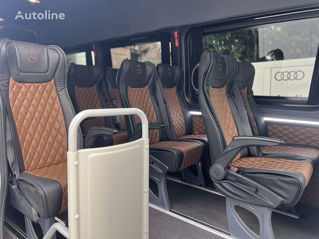 Novi Mercedes-Benz 417 Bus 16+1Sitze KAMERA LED GLASDACH STANDHEIZUNG gradski autobus