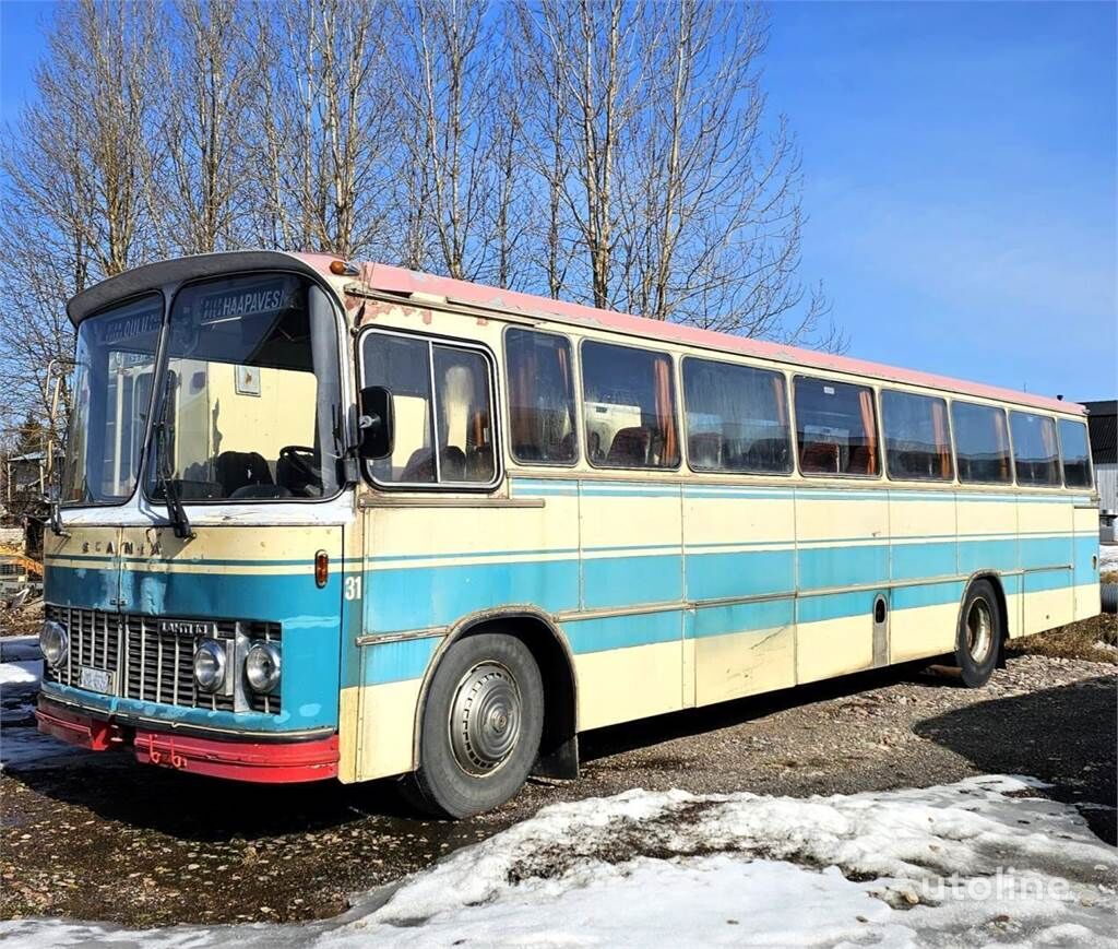 Scania B 86 S 63 gradski autobus