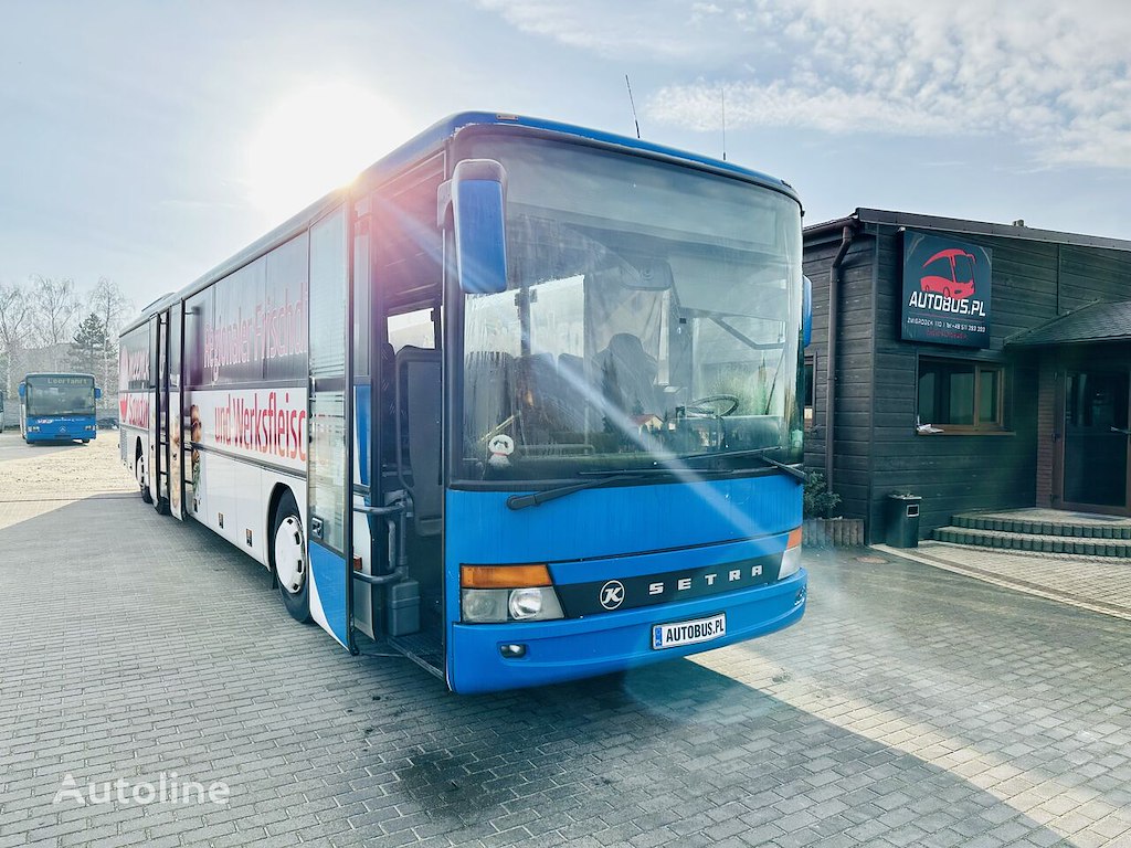 Setra 319 UL prigradski autobus