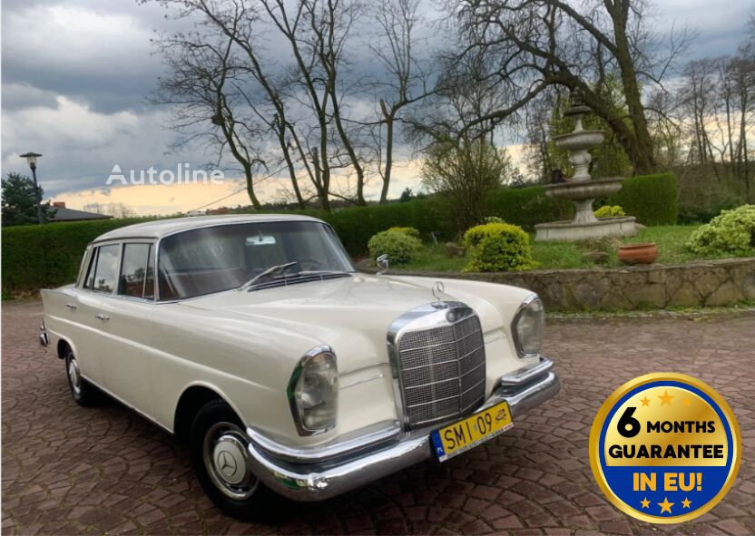 Mercedes-Benz S220 W110 / OLDTIMER / ONLY 82TKM / WORKS GREAT sedan