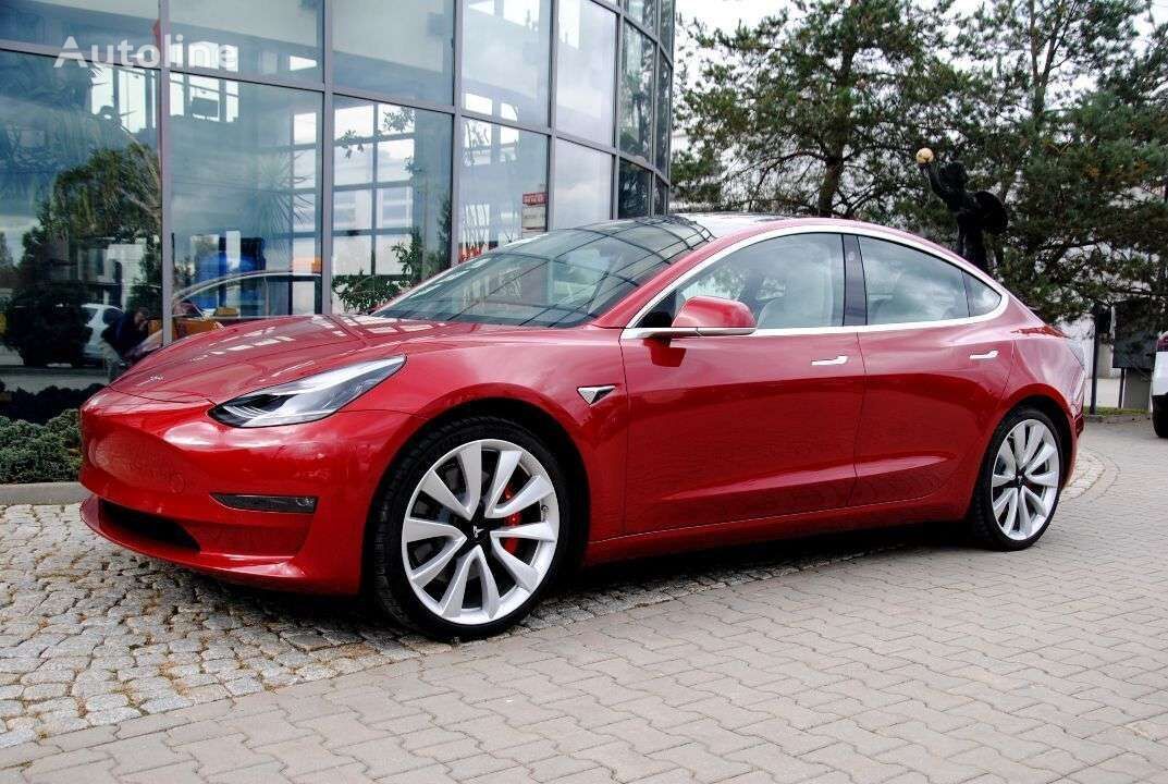 Tesla Model 3 sedan