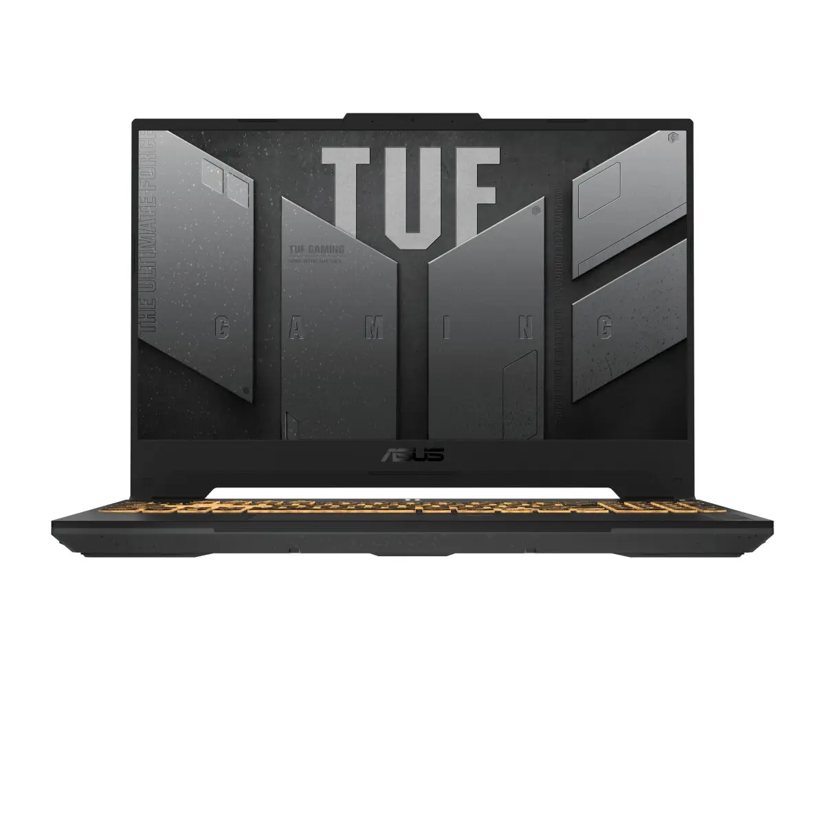 ASUS Gaming laptop TUF Gaming F15 FX507ZC4-HN009 (15.6" FHD, i5-12500H, 16GB, SSD 512GB, GeForce RTX 3050) crni