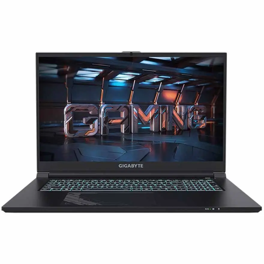 GIGABYTE G7 MF Gaming Laptop 17.3" FHD /i5-12500H 16GB/512GB/GeForce RTX 4050 Crni