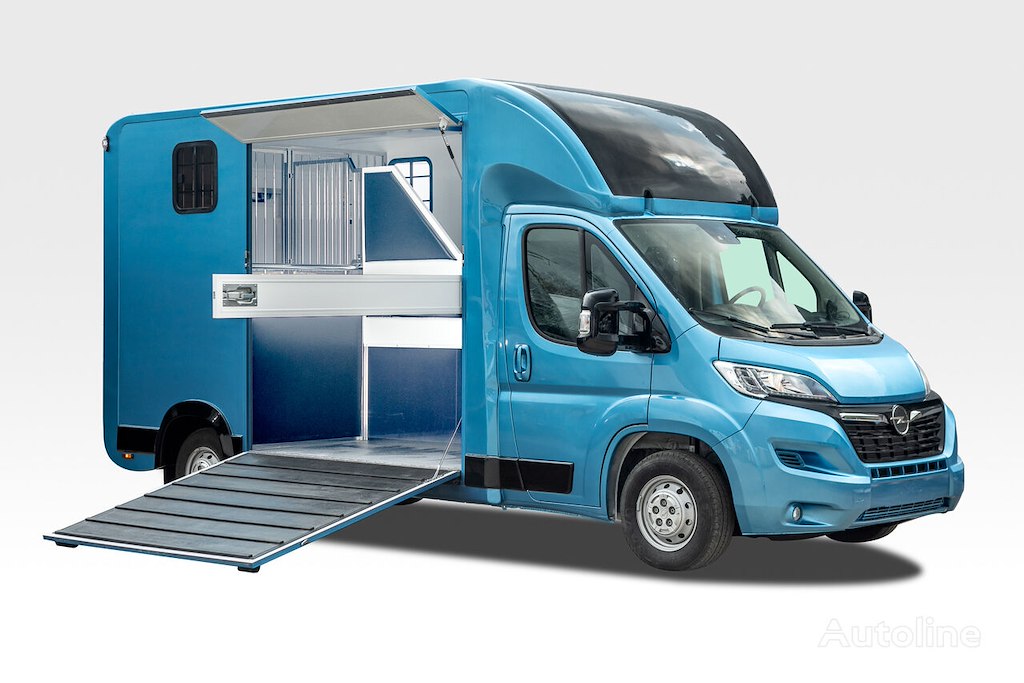 Novi Opel Bannert Koniowoz / Horse Truck / In Stock vozilo za prevoz konja