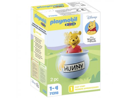 PLAYMOBIL 1.2.3. Disney & Winnie the Pooh Meda u ćupu