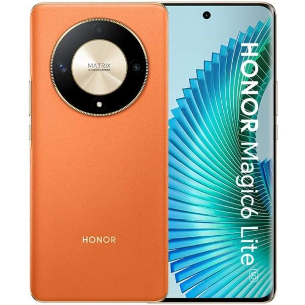 HONOR Magic6 Lite 5G 8/256GB, narandžasta