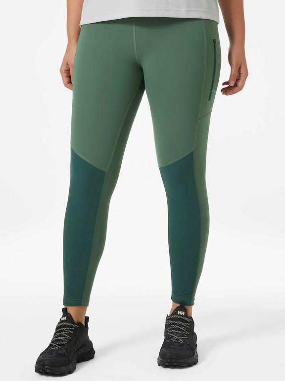 HELLY HANSEN Ženske sportske helanke W BLAZE 7/8 TIGHTS maslinaste