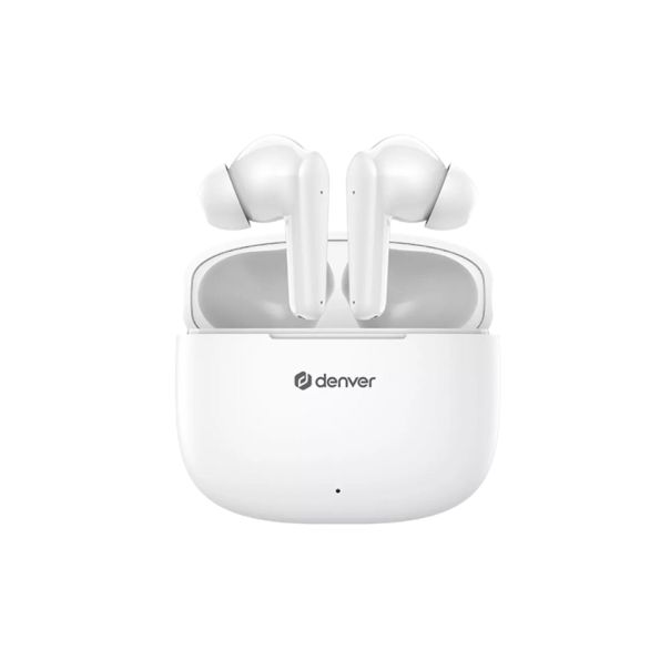 DENVER Bluetooth slušalice TWE-48, bela