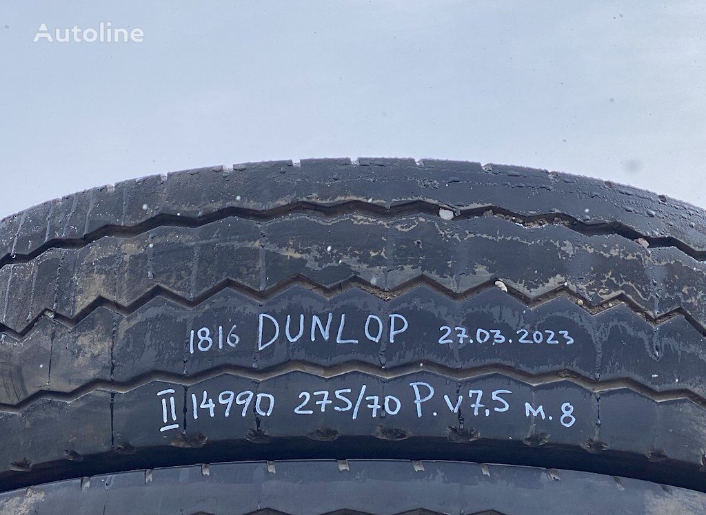 Dunlop B9 (01.10-) guma za autobuse
