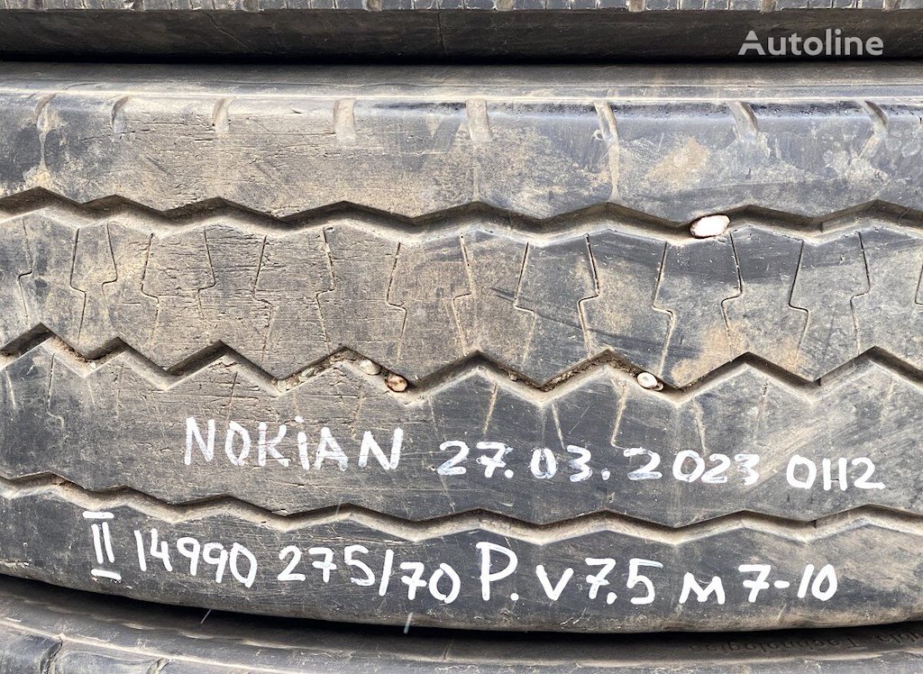 Nokian B9 (01.10-) guma za autobuse