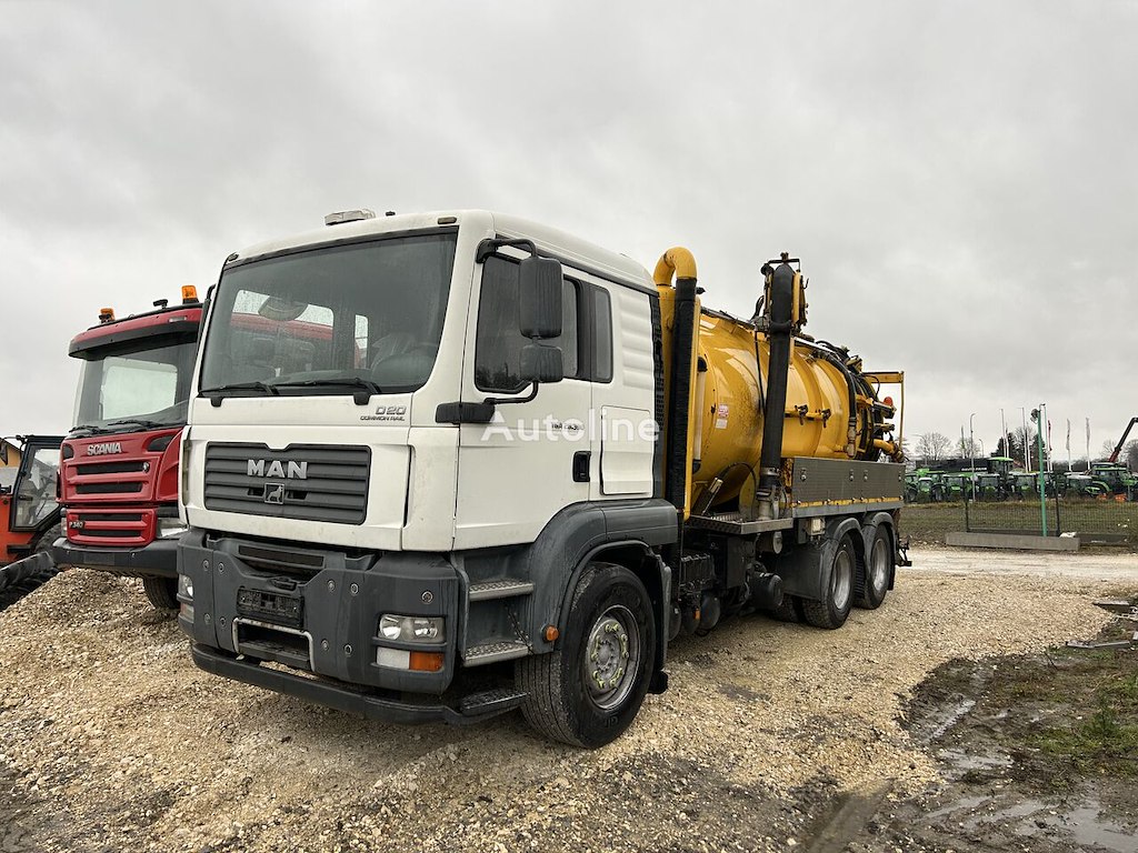 MAN TGA 26.390 comi tanker vozilo za čišćenje kanalizacije