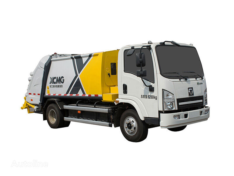 Novi XCMG XZJ5080ZYS kamion za smeće