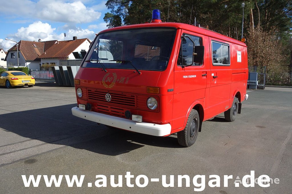 Volkswagen VW LT 31 Typ 281 TSF Tragkraftspritzenfahrzeug Feuerwehr 1984 Be vatrogasno vozilo