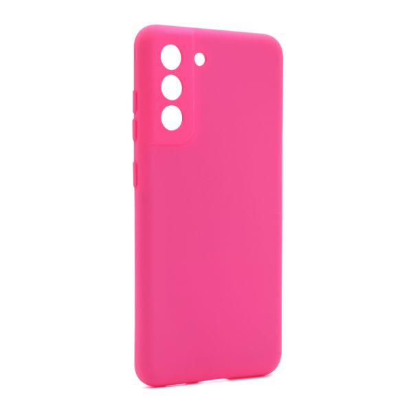 Maska Soft Silicone za Samsung G990B Galaxy S21 FE, roza