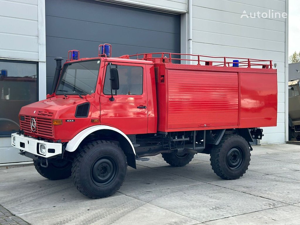 Unimog U1300 FIRE TRUCK 1000L (5x IN STOCK ) RECONDITIONED vatrogasno vozilo