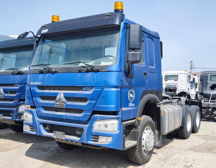 Novi Sinotruk Howo 400 6x4 Tractor Head Price in Saudi Arabia tegljač