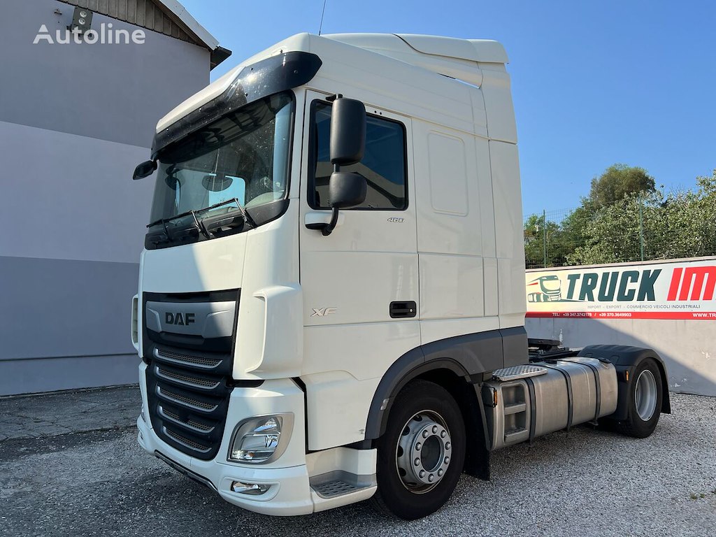 DAF XF 480 FT, anno 2020 tegljač