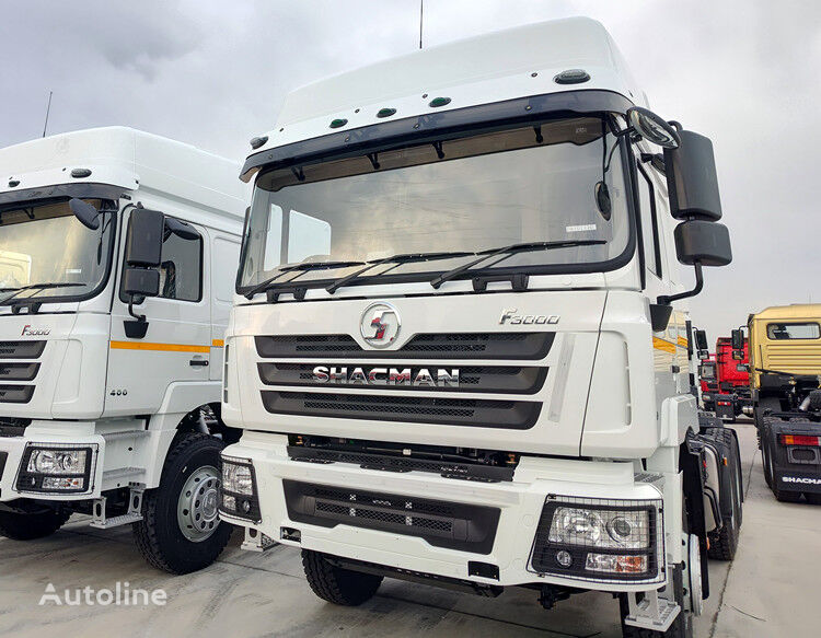 Novi Shacman F3000 Tractor Truck Head for Sale in Zimbabwe tegljač