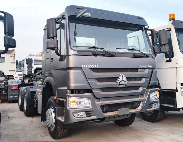 Novi Sinotruk Howo 400HP Tractor Head Truck for Sale in Nigeria tegljač