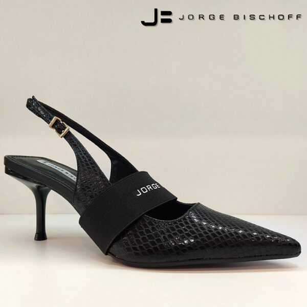 “Jorge Bischoff” crne sandale