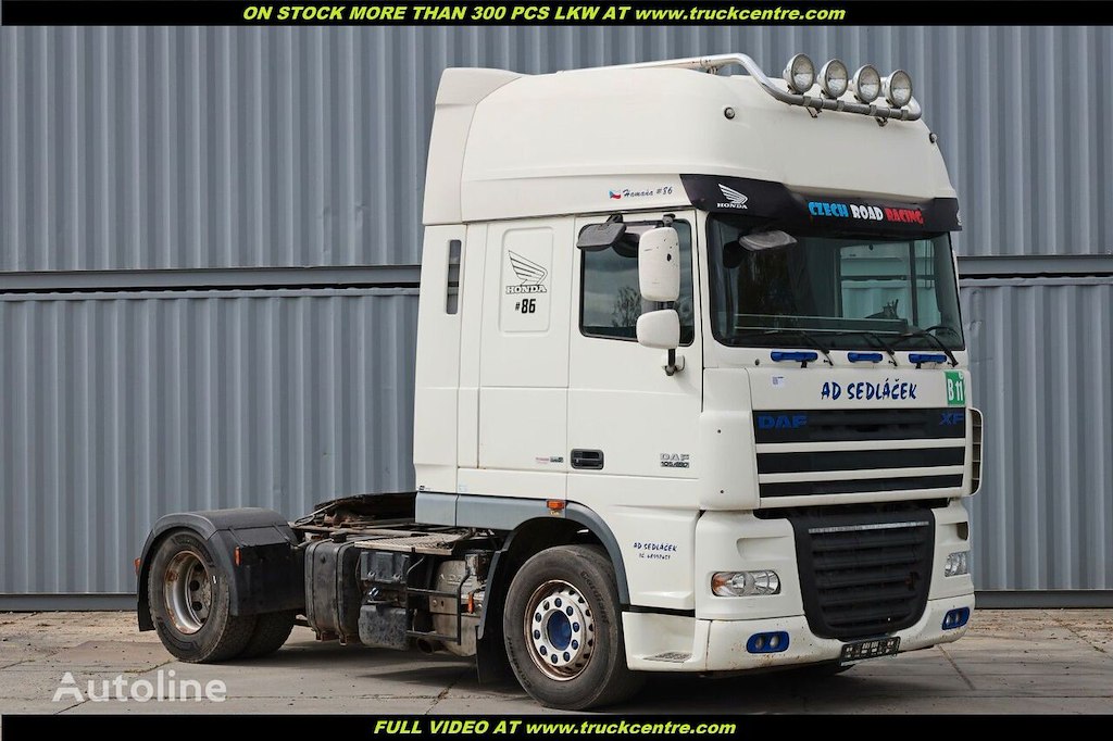 DAF XF 105.460, STANDARD, EURO 5, HYDRAULIC,RETARDER tegljač