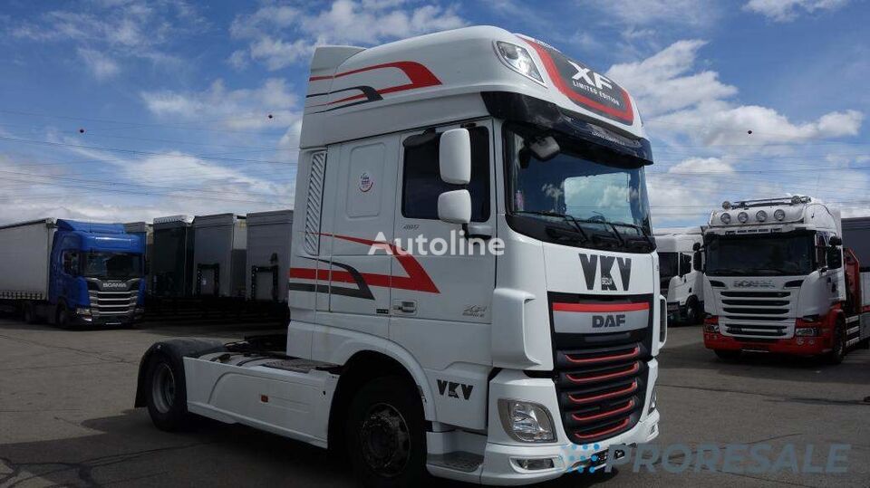 DAF XF 460 FT SSC EURO 6 tegljač